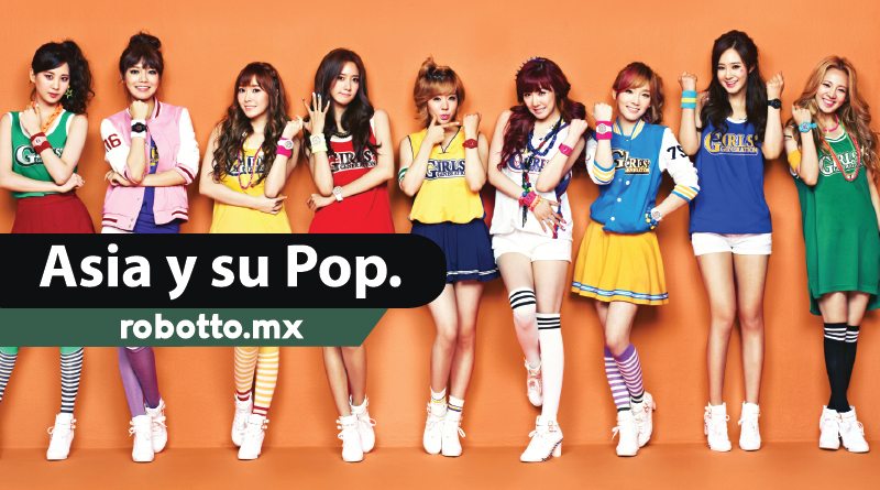Asía y su pop…