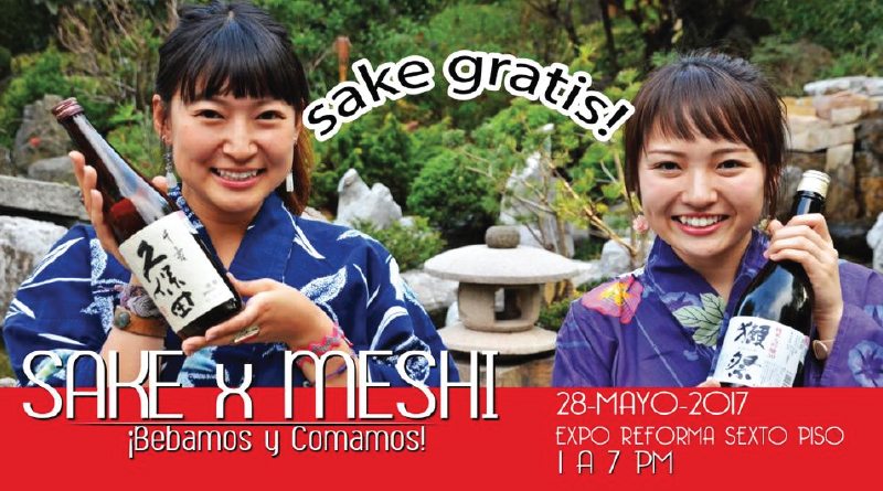 SAKE x MESHI ¡bebamos y comamos! | Robotto.mx