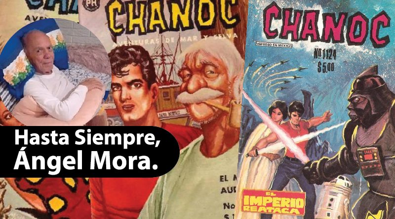 Hasta siempre, Maestro Ángel Mora. | Robotto.mx