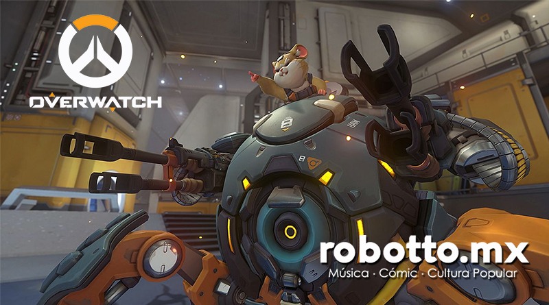 Nuevo Héroe Wrecking Ball: Los roedores invaden Overwatch. | Robotto.mx