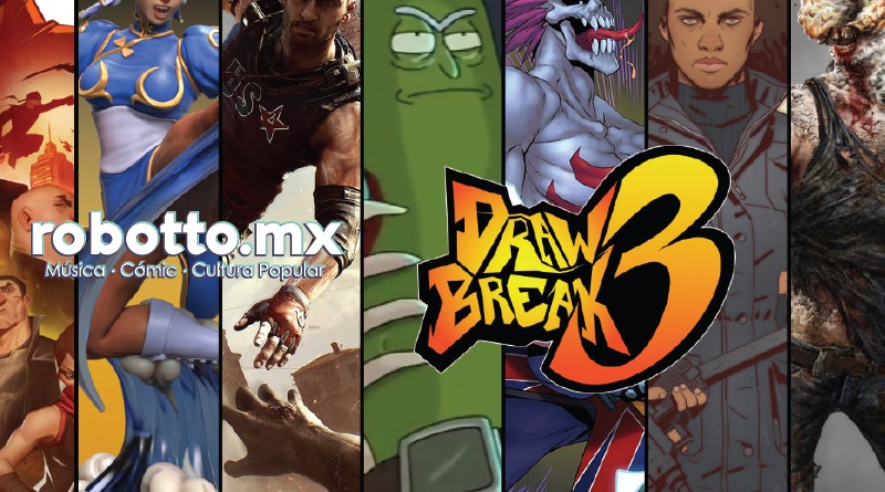 Regresa Draw Break 3 a la Ciudad de México. | Robotto.mx