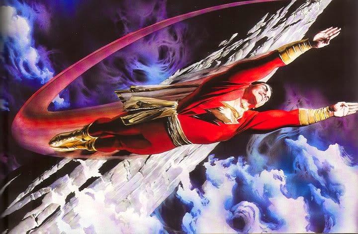 La Casita de los Cómics | Shazam: El Capitán del Rayo y del Trueno ...