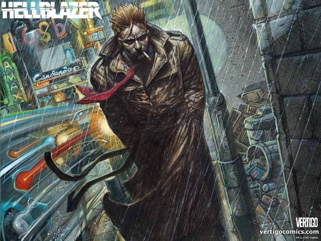 Comics From The Hell | Hellblazer, John Constantine. | Robotto.mx