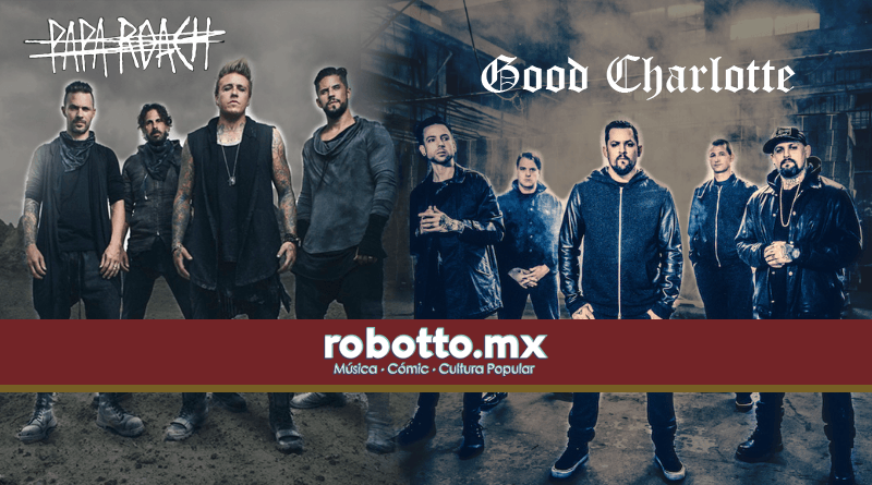 El Happy Punk revive en la Arena Ciudad de México | Robotto.mx