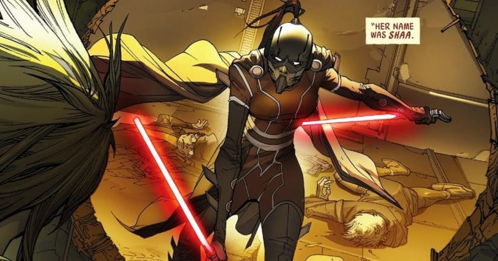 Star Wars Comics presenta la primera Lady Sith (SPOILERS) | Robotto.mx