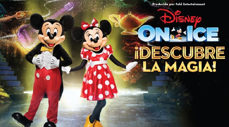 Cdmx Disney On Ice Presenta Descubre La Magia Robotto Mx