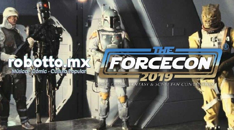 Reunión de The Empire Strikes Back en la Force Con 2019 | Robotto.mx