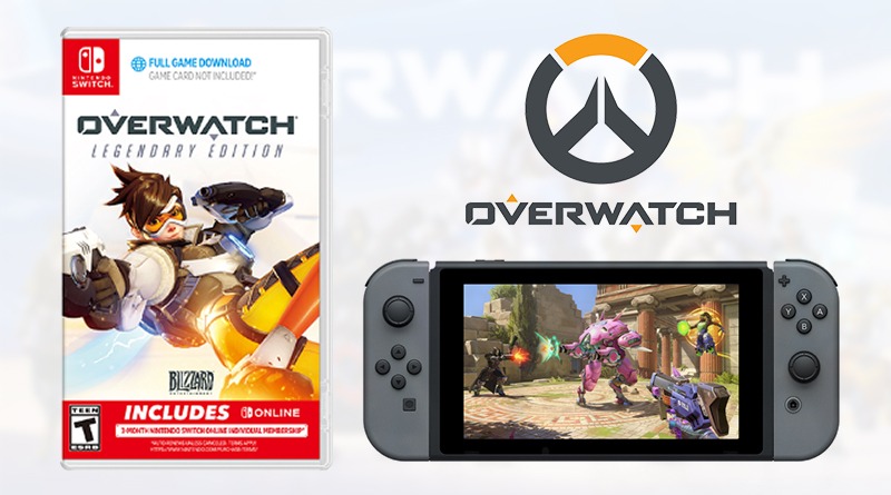 Overwatch llega oficialmente a Nintendo Switch. | Robotto.mx