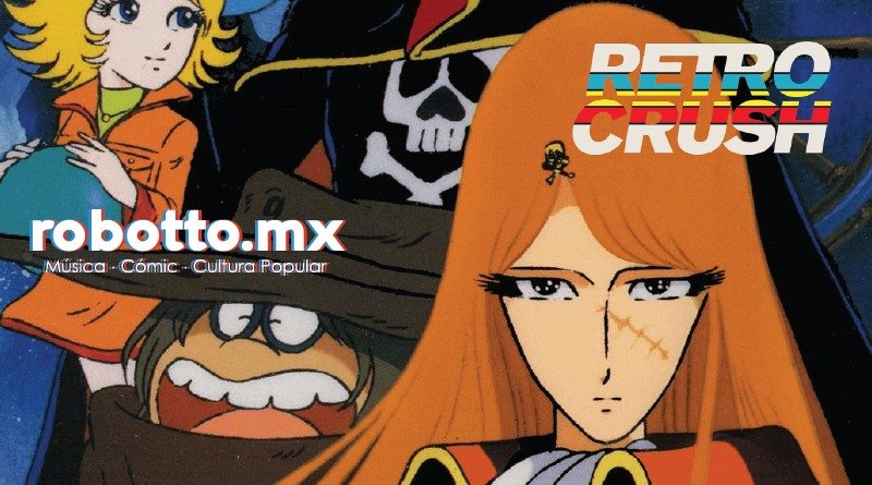 Retro Crush, nuevo servicio de streaming de anime retro. | Robotto.mx