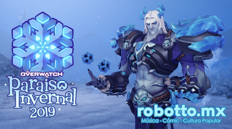 Las fiestas decembrinas regresan a Overwatch con Paraíso Invernal 2019 ...