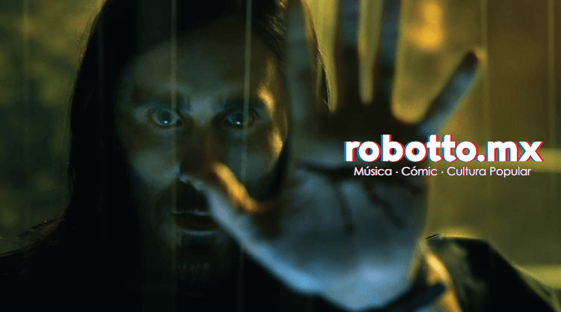 Morbius, primer trailer e imagen oficial de Jared Leto. | Robotto.mx
