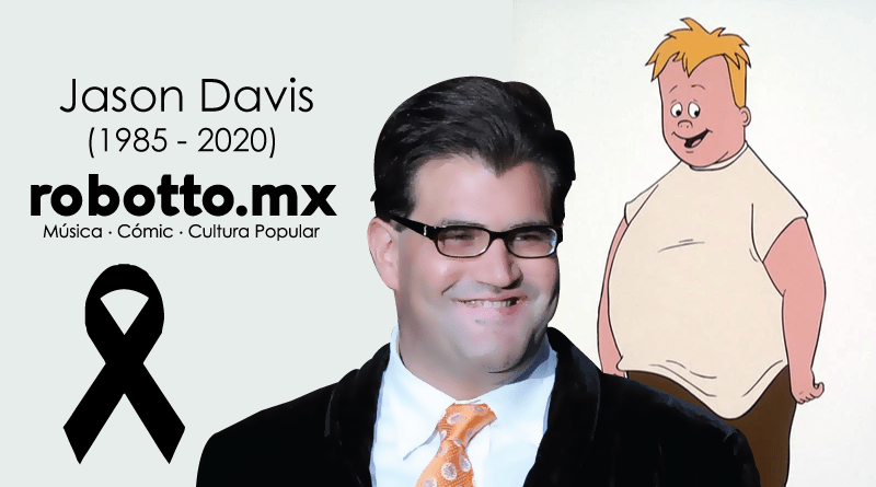 Jason Davis, actor de voz de la serie “Recreo” muere a los 35 años ...