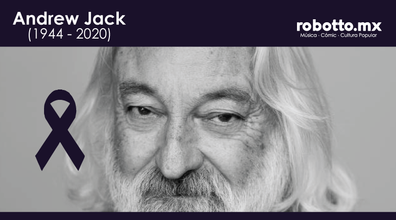 Andrew Jack, actor de Star Wars, muere por COVID-19. | Robotto.mx