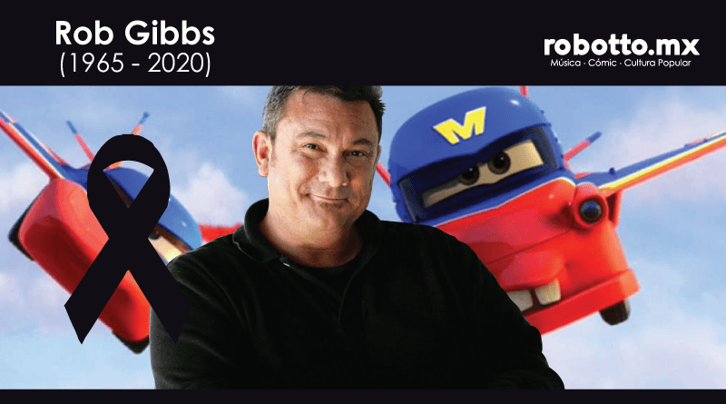 Rob Gibbs, director en Pixar, artista, escritor, ha fallecido. | Robotto.mx