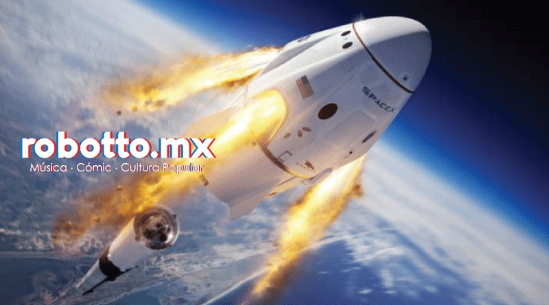 El lanzamiento de la nave tripulada Crew Dragon | Robotto.mx