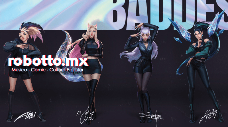 K/DA tuvo +7 millones de reproducciones en menos de 24 horas | Robotto.mx