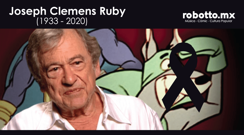 Joe Ruby, animador, escritor, productor, fallece a los 87 años | Robotto.mx