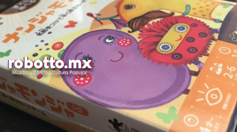 Nanja Monja: Japón Vuelve a los juegos de mesa. | Robotto.mx