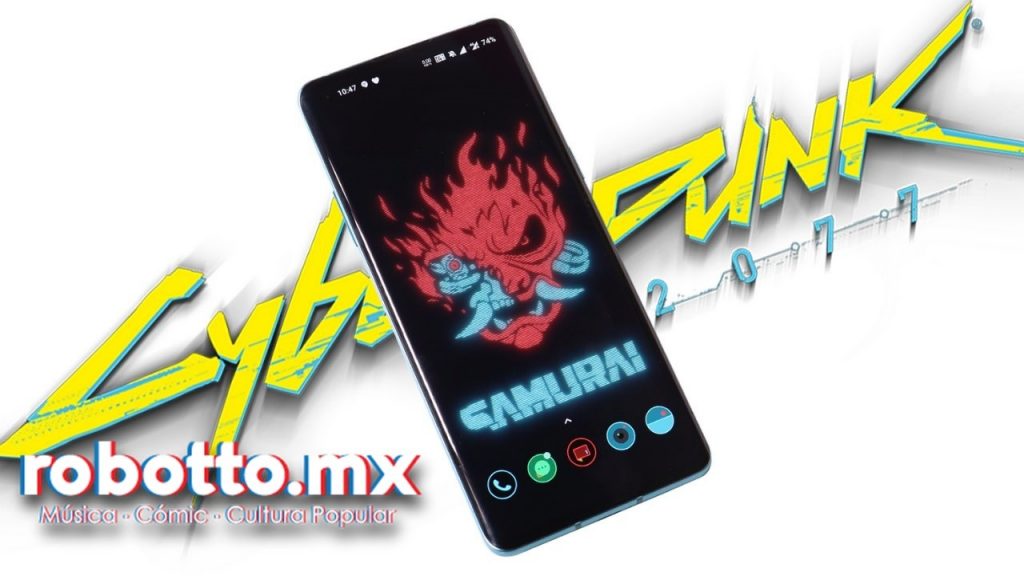 Oneplus presenta su versión especial Cyberpunk 2077 | Robotto.mx