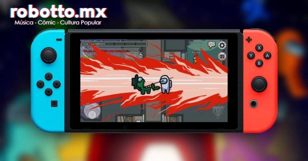 Among Us arriba sorpresiva mente a Nintendo Switch | Robotto.mx