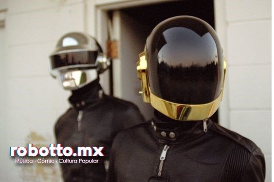 Daft Punk se separa tras 28 años de carrera. | Robotto.mx