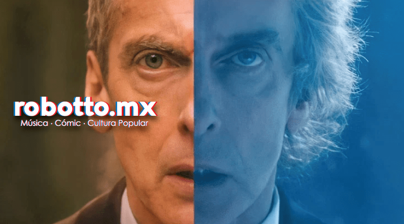 Peter Capaldi, la encarnación definitiva del Doctor. | Robotto.mx