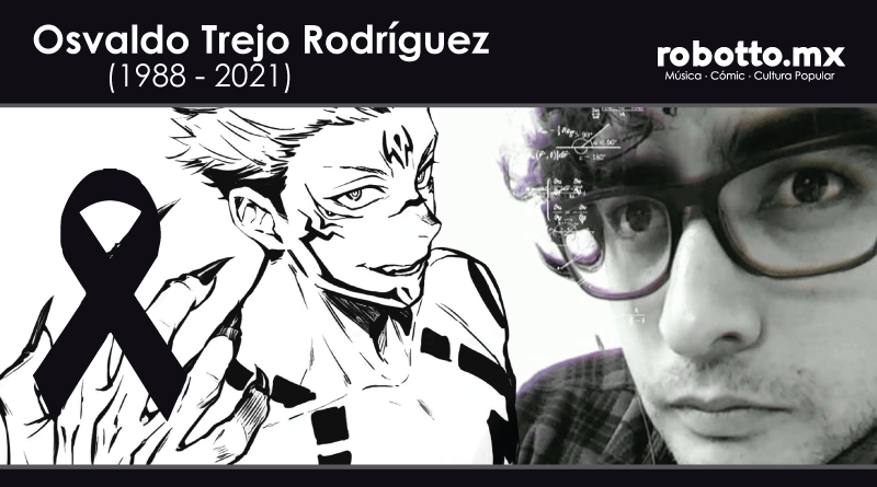 Osvaldo Trejo, actor de doblaje mexicano, fallece a los 32 años ...