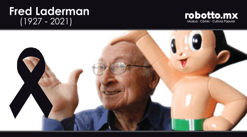Fallece Fred Ladd, pionero del anime, a los 94 años. | Robotto.mx