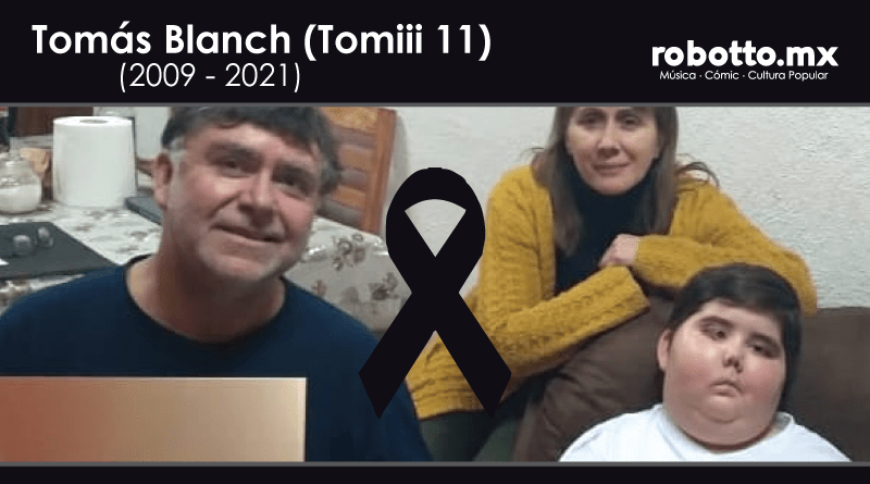 Murió Tomiii 11, el niño Youtuber. | Robotto.mx