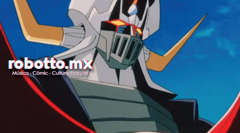 Mazinkaiser llegó a Latinoamérica por Anime Onegai | Robotto.mx