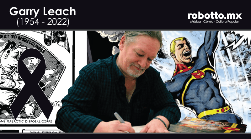 Garry Leach, el hombre que resucitó a Marvelman, murió a los 67 años ...