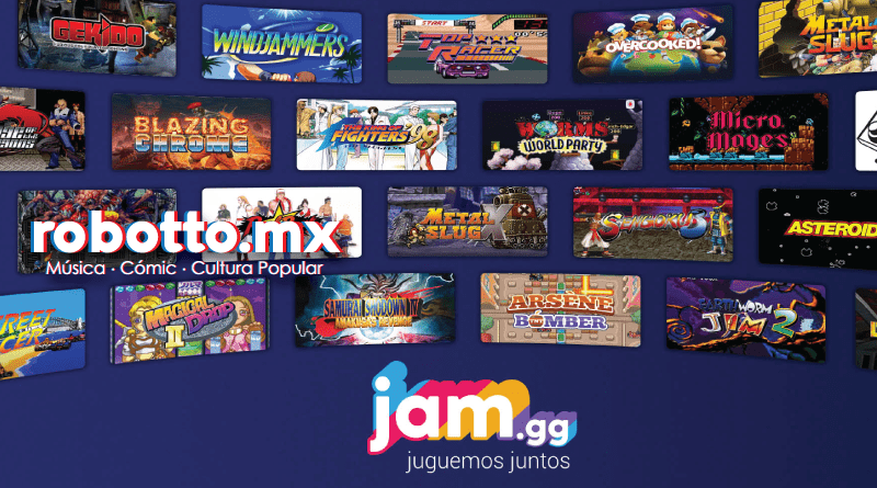 Jam.gg te permite jugar gratuitamente con amigos | Robotto.mx
