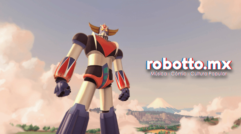 UFO Robot Grendizer The Feast Of The Wolves Reveal Trailer, 41% OFF