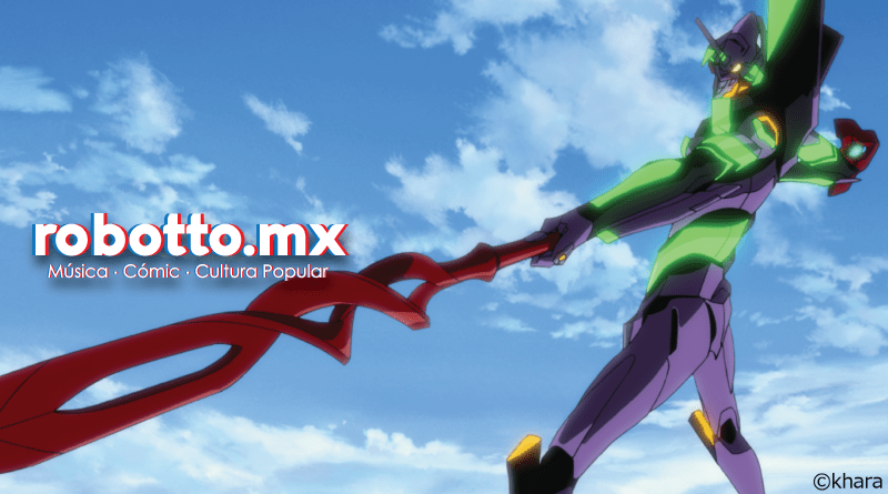 ¡EVANGELION:3.0+1.01 THRICE UPON A TIME por fin se exhibirá en cines de Latinoamérica! | Robotto.mx