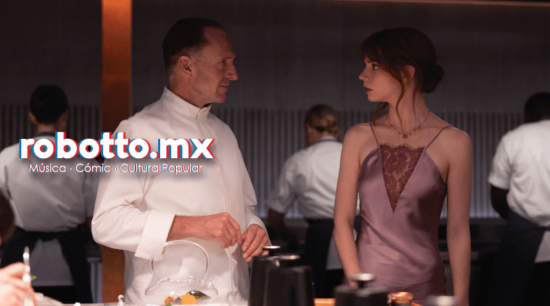 Detrás de las escenas Gourmet de «El Menú» | Robotto.mx