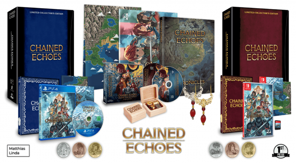 ¡El muy esperado JRPG ‘Chained Echoes’ YA DISPONIBLE! | Robotto.mx