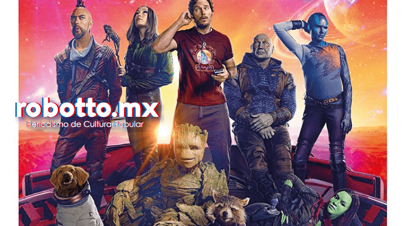 Guardianes De La Galaxia Vol. 3 De James Gunn | Robotto.mx