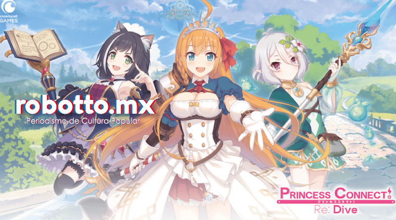 Princess Connect! Re: Dive, cierre de la versión global el 30 de abril de 2023. | Robotto.mx