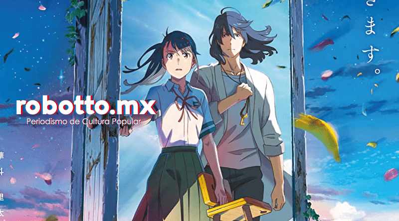 Suzume no Tojimari (Suzume) en cines 13 de Abril. | Robotto.mx
