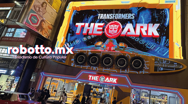 Primer restaurante de Transformers, The Ark, en Causeway Bay, Hong Kong ...