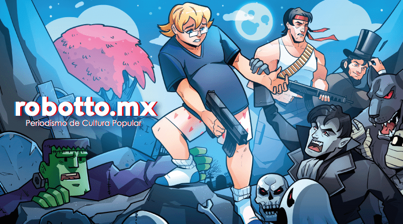 Hero Survival | Terror adictivo Roguelite Acción Blast-‘em Up | Robotto.mx