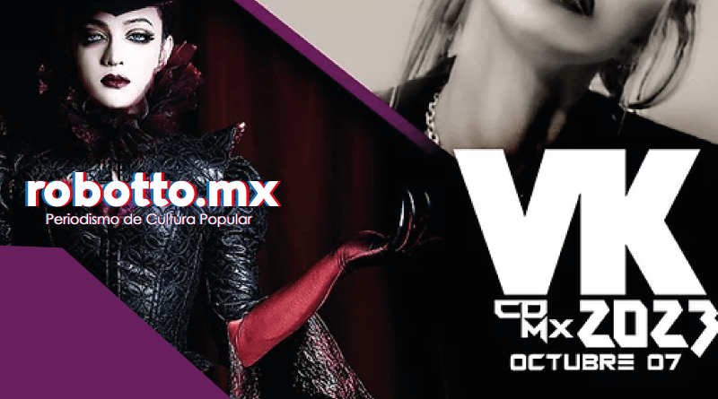 VK 2023 Presenta: Kaya, Nina Utashiro y Schwarz Stein | Robotto.mx