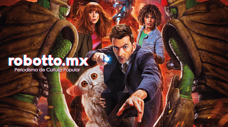 ¡Se revelan las fechas del 60 aniversario de Doctor Who! | Robotto.mx