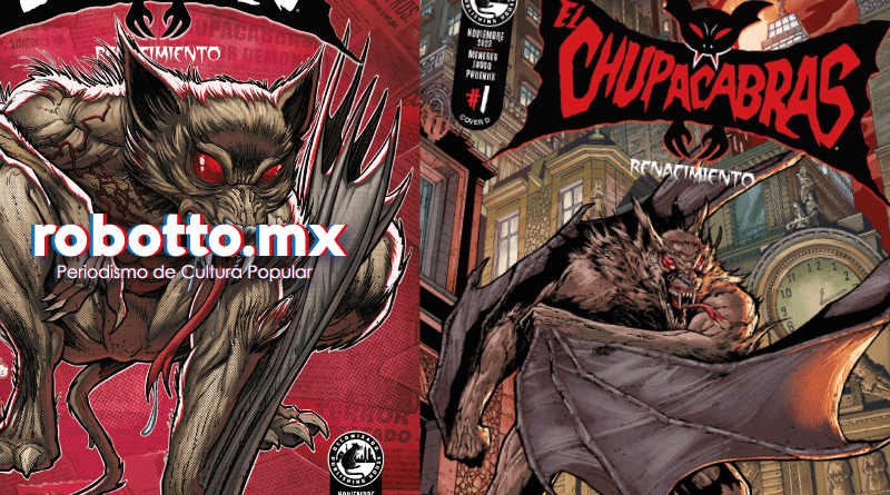 El Chupacabras Rebirth #1 Premium Edition | Robotto.mx