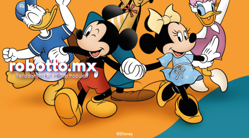 ¡FELIZ CUMPLEAÑOS, MICKEY MOUSE Y MINNIE MOUSE! | Robotto.mx