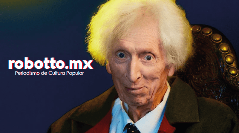 Tom Baker celebra su cumpleaños 90 | Robotto.mx
