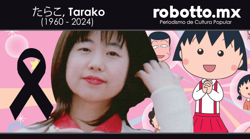 Muere la actriz de voz TARAKO de Chibi Maruko-chan a los 63 años | Robotto.mx
