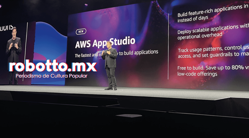 AWS App Studio, la forma más rápida y sencilla de crear aplicaciones ...