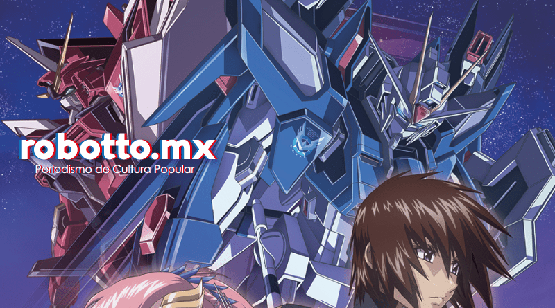 Gundam Seed Freedom | Robotto.mx
