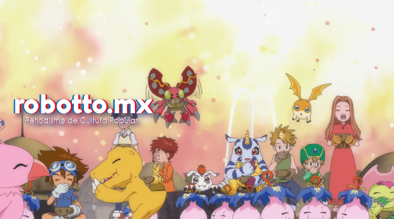 Digimon celebra su 25 aniversario con un vídeo musical | Robotto.mx